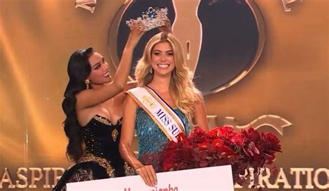 Ganhou Miss Supranational Eleita A Mais Bonita Do Universo