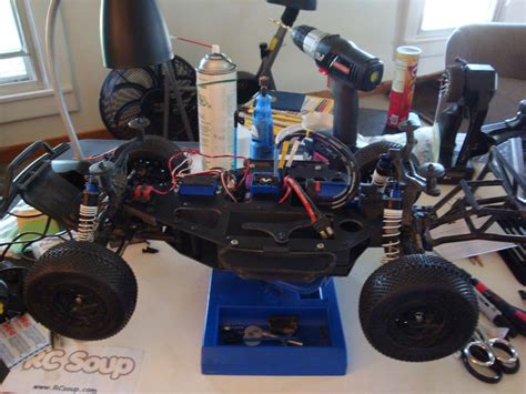 Chuckworks Slice 4X LCG Chassis Conversion Build Slash 44 RC Soup