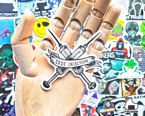 Pcs Hacker Sticker Pack Programmer Etsy