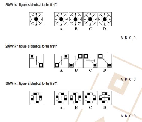 Spatial Ability Practice Test 1 3 Download Scientific Diagram