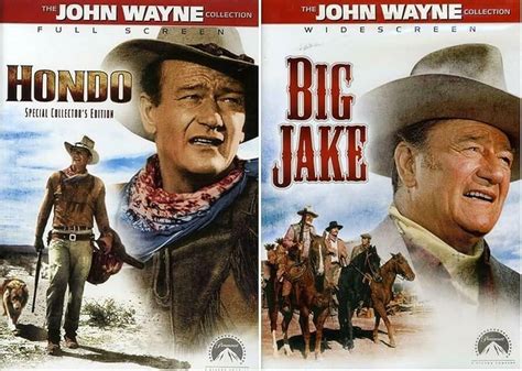 John Wayne Western Double Feature Big Jake And Hondo 2 Dvd Set Includes