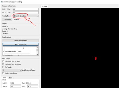 IWR GUI Can T Connect Device To PC Via Port And Send Configuration Sensors Forum