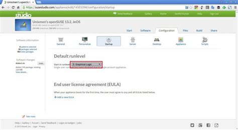 Create Own Customized Linux Distribution Using SUSE Studio