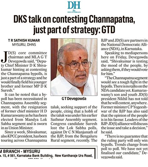 Sathish Kumar T R Posted On Linkedin