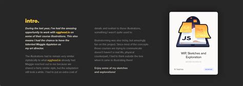 Egghead Io Course Illustrations Behance