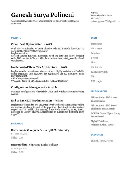 ganesh surya devops pdf online services network architecture