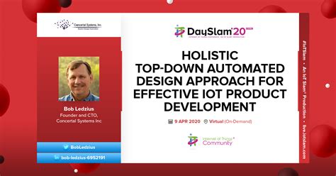 Holistic Top Down Automated Design Approach For Effective IoT Product