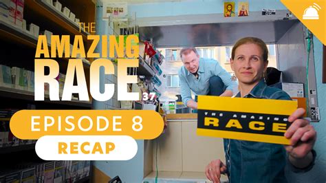 The Amazing Race 37 Ep 8 Recap – RobHasAwebsite.com
