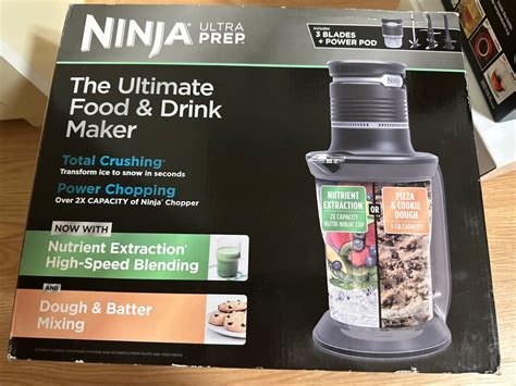 닌자 울트라프렙 초고속블렌더 당근마켓 중고거래
