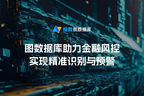 图数据库助力金融风控实现精准识别与预警
