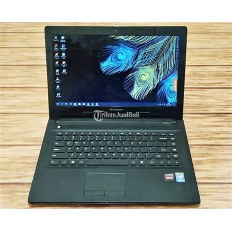 Laptop Lenovo G40di70 Bekas Core I3 Ram 6GB Normal Baterai Awet Murah Di Bandung Tribun JualBeli