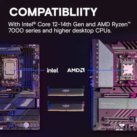 Kingston FURY Renegade RGB 32GB DDR5 6400 Vs Crucial Pro Overclocking 32GB 2x16GB DDR5 6000MHz