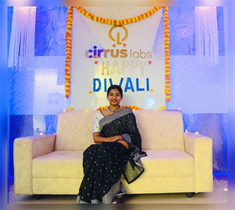 Diwalivibes Cirruslabs Sudeeksha Shetty