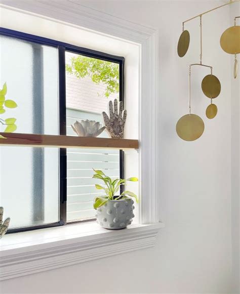 Easy Diy Window Plant Shelf Young House Love