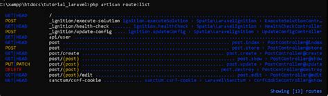 tutorial build crud app laravel 9 dan tailwind css