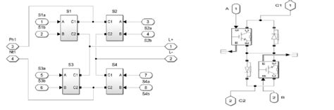 simulation model for spmc topology figure 7 bidirectional matrix