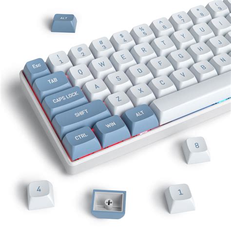 Buy Taeeiancd Keycaps 60 Percent 158 Keys Double Pbt Custom Gaming Keycaps Csa Profile For Ansi