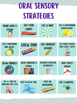 Sensory Strategies Artofit