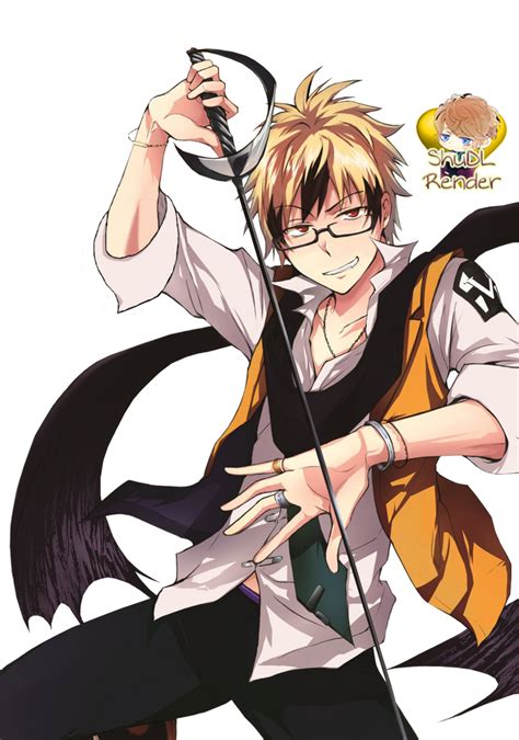 Servamp Lawless Hyde Render By Shudl On Deviantart