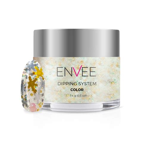 311 Puder Kolorowy Envee Manicure Tytanowy 14g Manicure Tytanowy Envee