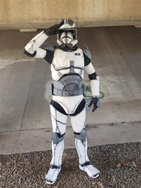 Heres The Imperial Commander Codys Armor I Made And Wore To A Con Made From Eva Foam And A 3d