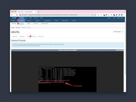 Volume Resize Welcome To The Bigstack Cube Platform Documentation