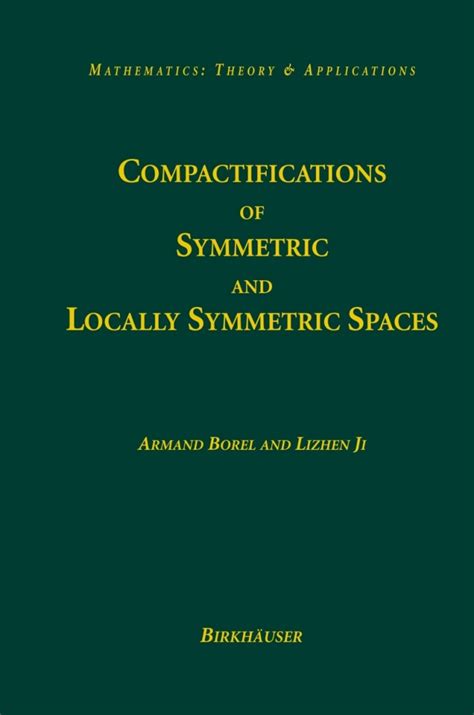 compactifications of symmetric and locally symmetric spaces ebook