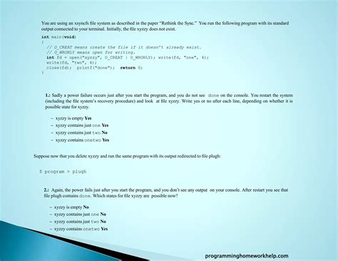 Operating System Assignment Help Ppt
