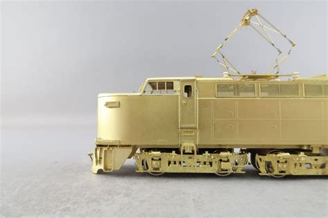 Ho Brass Model Railworks Prr Pennsylvania Experimental Electric E3b