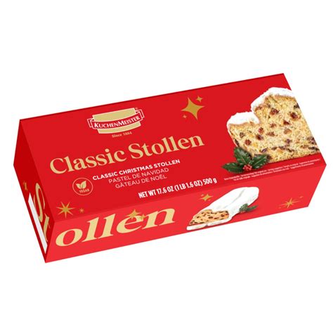 Stollen Alemão Kuchenmeister Armazém Dos Importados