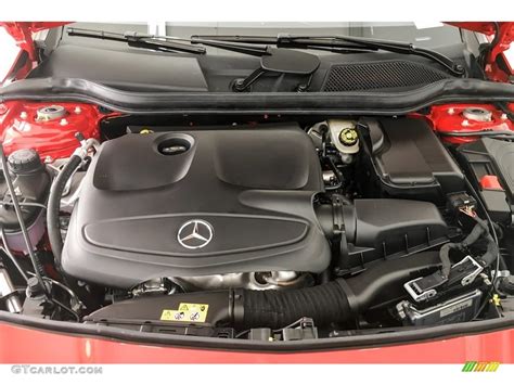 2019 Mercedes Benz Cla 250 Coupe Engine Photos