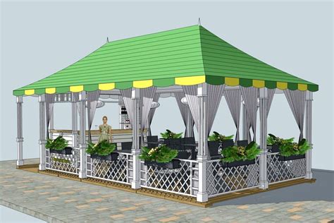Проект террасы | Outdoor structures, Gazebo, Design