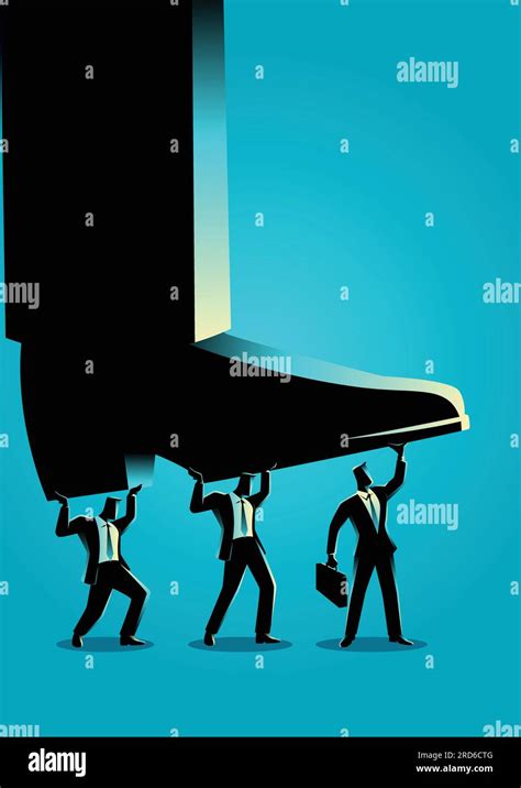 Giant Foot Stock Vector Images Alamy
