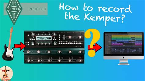 Kemper Profiler Stage Part 2 How To Record The Kemper Profiler