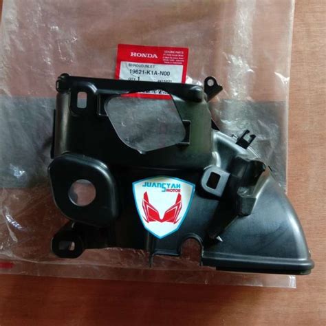 Promo Cover Tutup Blok Mesin Atas Dalam Shroud Inlet Beat Scoopy Esp Diskon Di Seller