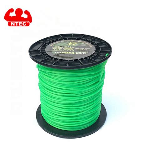 Round Shape Nylon String Trimmer 16mm 065 Spool Package Grass