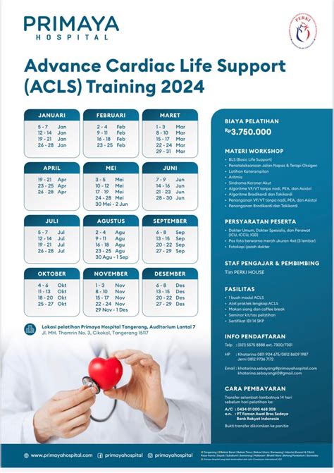 Pelatihan Advance Cardiac Life Support ACLS Primaya Hospital