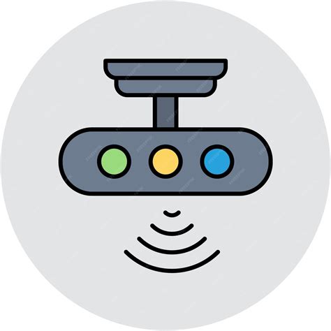 Premium Vector Sensors Vector Illustration Style