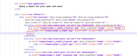 Js Animated How To Manage Owl Carousel Template Monster Help