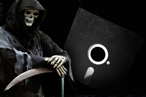 Its Game Over For Floppy Disks At Least Of The 5¼in Kind Stuff