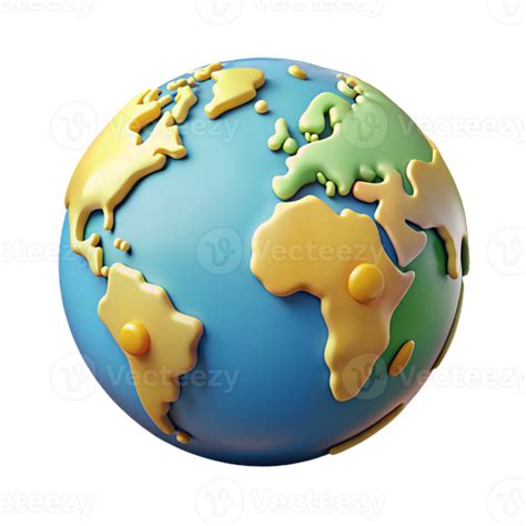 Splendid Notable World Map With Highlighted Continents Clean Lines Flat Color With Scalable