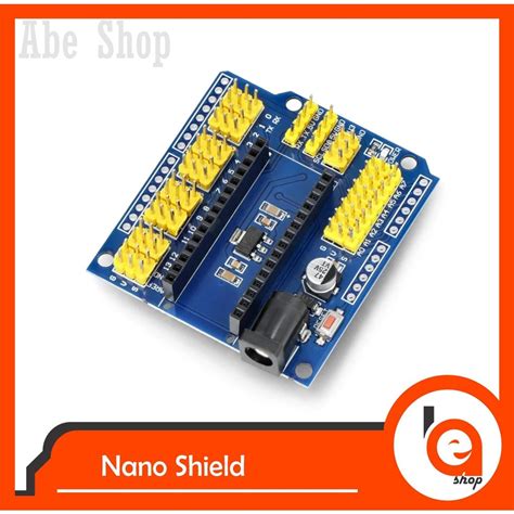 Jual Board Io Expansion Sensor Shield Untuk Arduino Uno R1 R3 Nano 30 Abe Shopee Indonesia