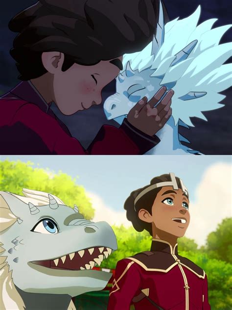 They Grew So Much 🥺💙 In 2025 Dragon Princess Prince Dragon Cartoon