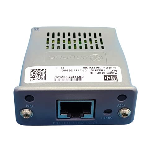 Módulo Modbustcp Interface Para Cfw11 Weg Modbustcp 05 Smo Automação