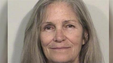 Leslie Van Houten Follower Of Cult Leader Charles Manson Released