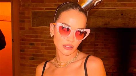 Rita Ora Shows Off Her Flawless Physique While Posing In A Sheer Dress