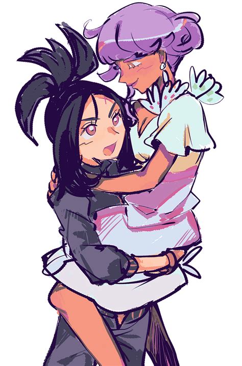 Dendra And Tulip Pokemon And 1 More Drawn By Malan Danbooru