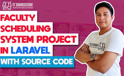 Faculty Scheduling System Project In Laravel With Source Code