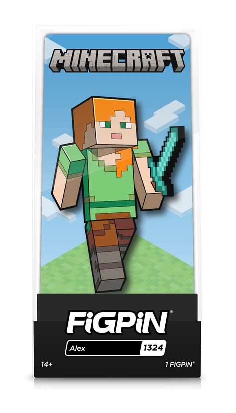 Figpin Alex 1324 Minecraft