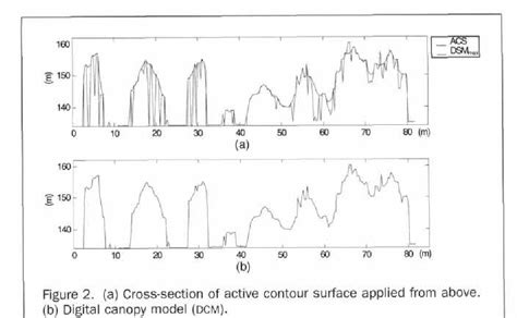 Figure 1 From Detecting And Measuring Individual Trees Using An Airborne Laser Scanner